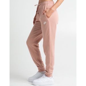 Nike | Pants & Jumpsuits | Nwt Rose Nike Sportswear Essential Slim ...
